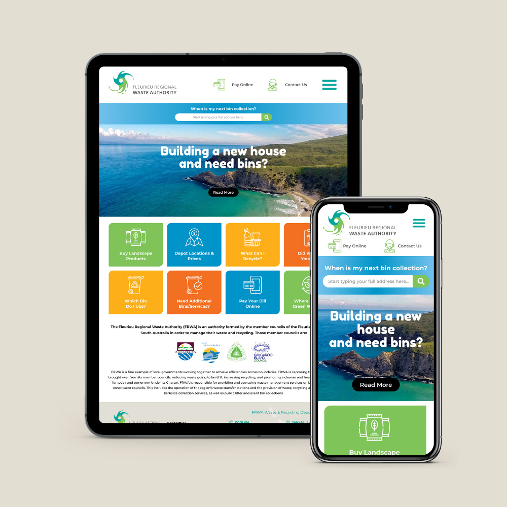 The Fleurieu Regional Waste Authority (FRWA) - NRG Digital
